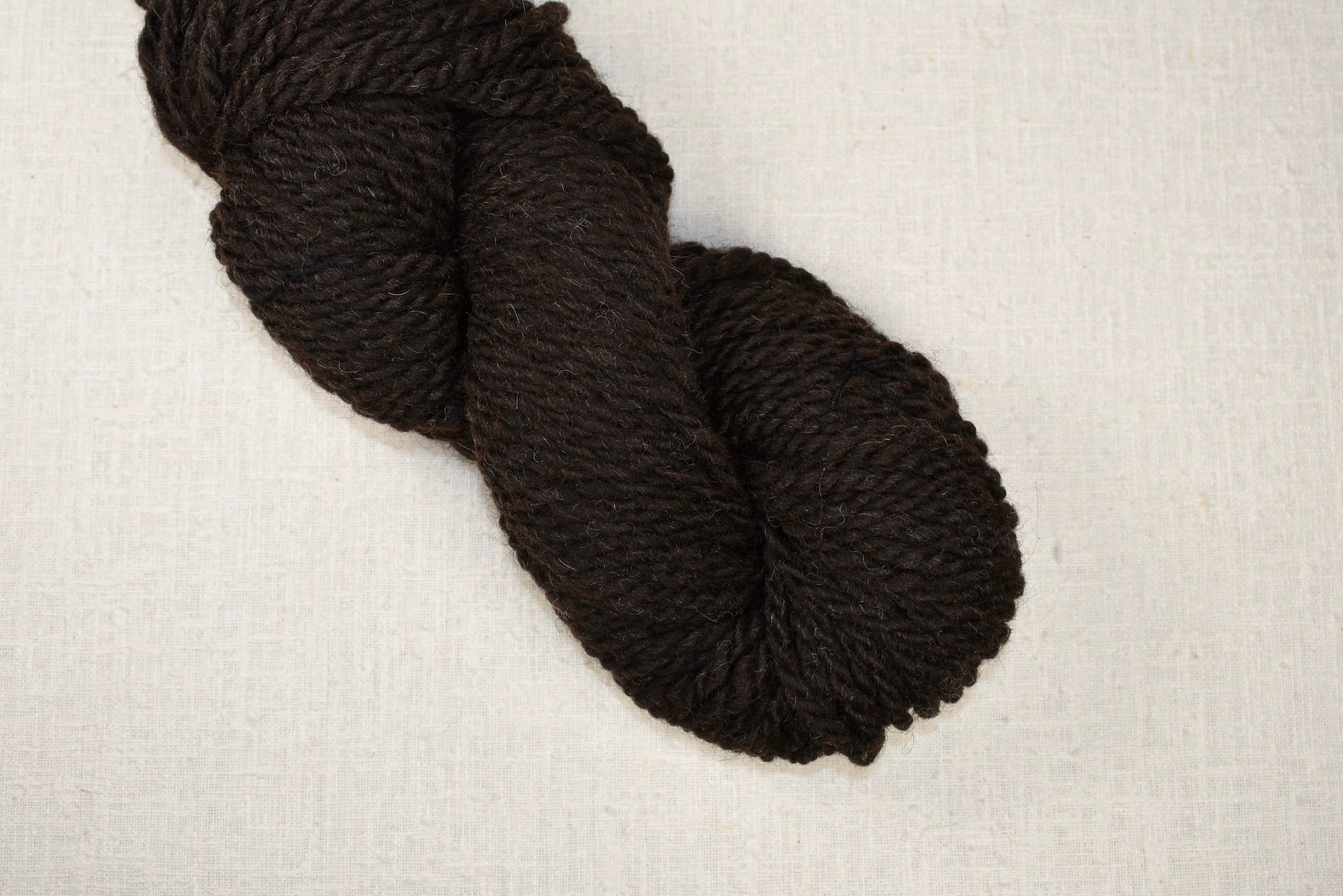 Black Welsh Mountain Yarn SE2SE! | Fiber Fate