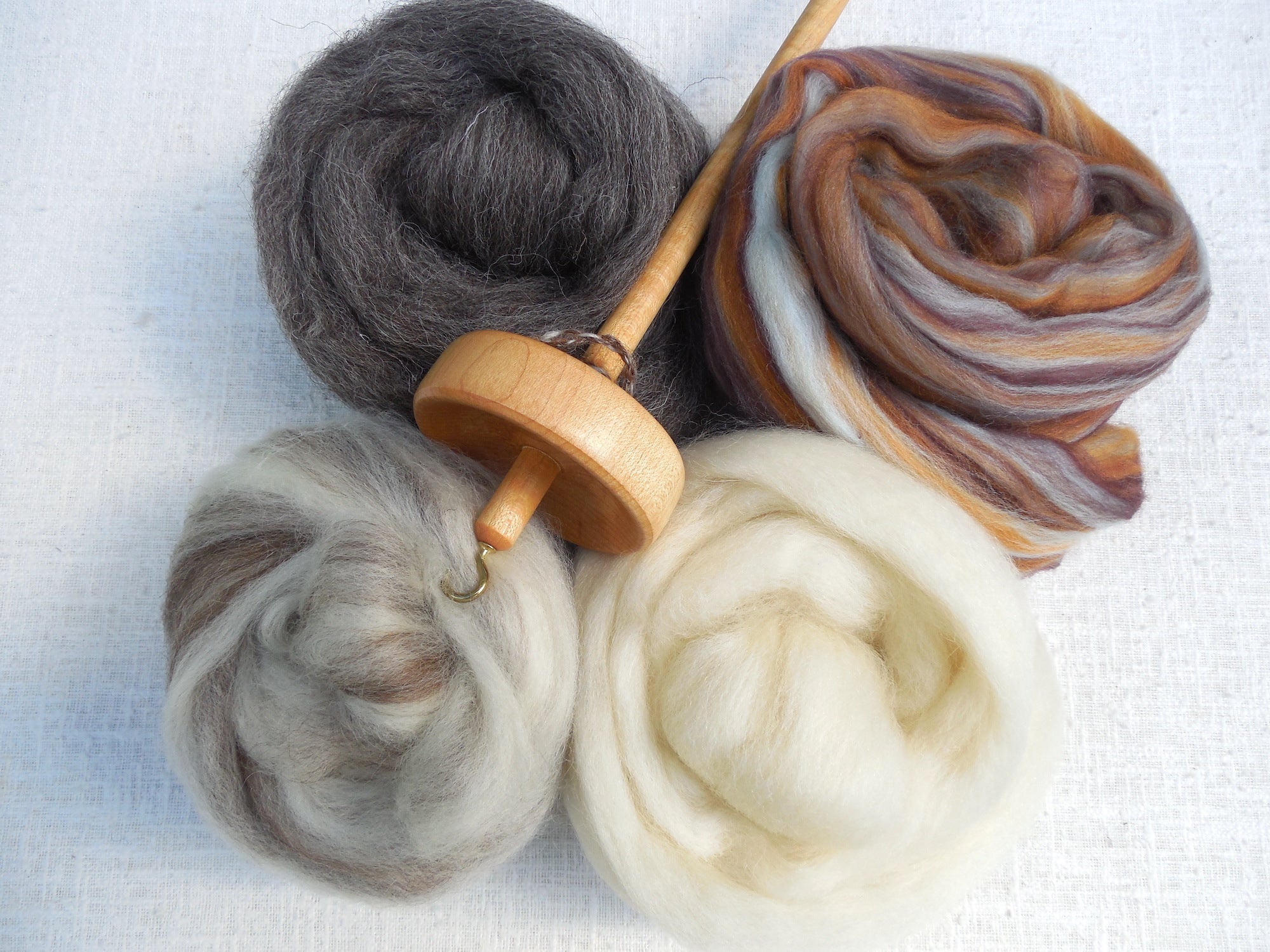 Drop Spindle Class - March 2, 2025 | Fiber Fate